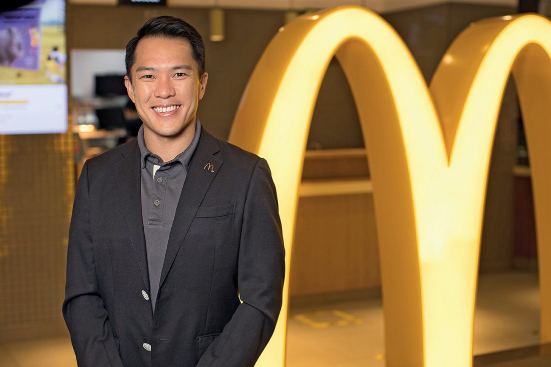 【麦当劳新加坡】The Burger Fix: Benjamin Boh - The CEO Magazine