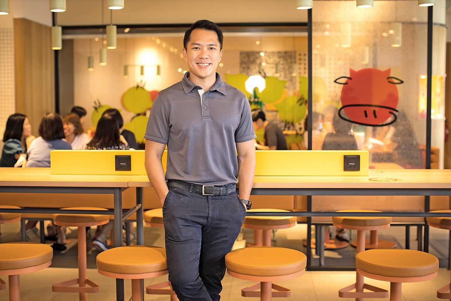 【麦当劳新加坡】The Burger Fix: Benjamin Boh - The CEO Magazine