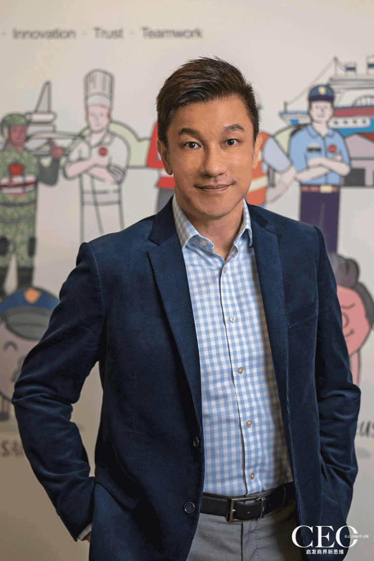 【新翔集团】谢赐财：用心服务，用“新”飞“翔” - The CEO Magazine